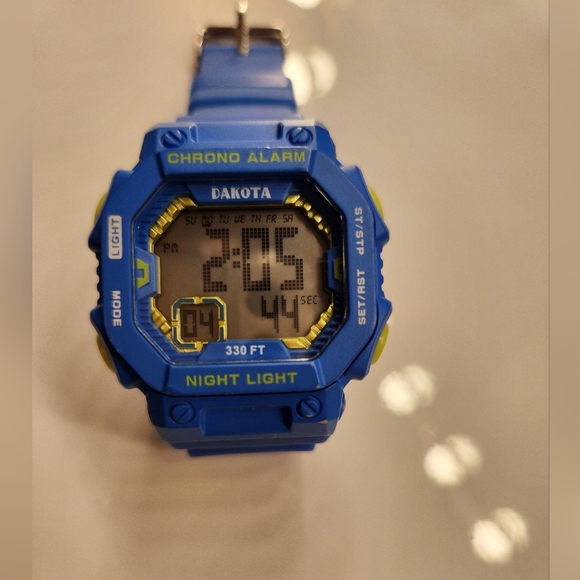 Accessories | Dakota Blue Digital Watch | Poshmark